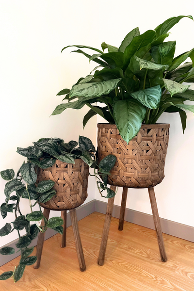 Bam Basket Stand – ECOVIBE