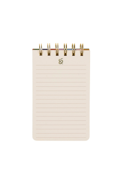 A Dopo Snake Twin Wire Notepad – ECOVIBE