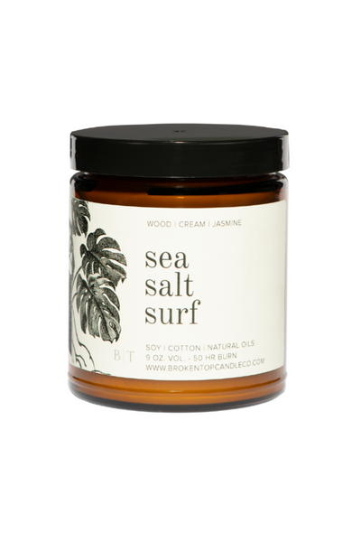 Sea Salt Surf Soy Candle – ECOVIBE