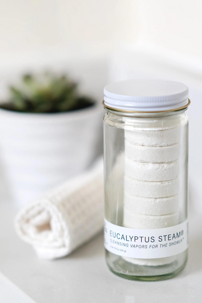 Eucalyptus Shower Steam Tablets – ECOVIBE