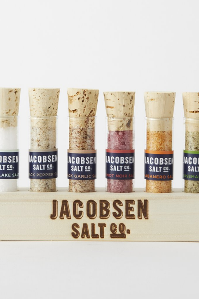 Jacobsen Salt Co. Infused Sea Salt Set – ECOVIBE